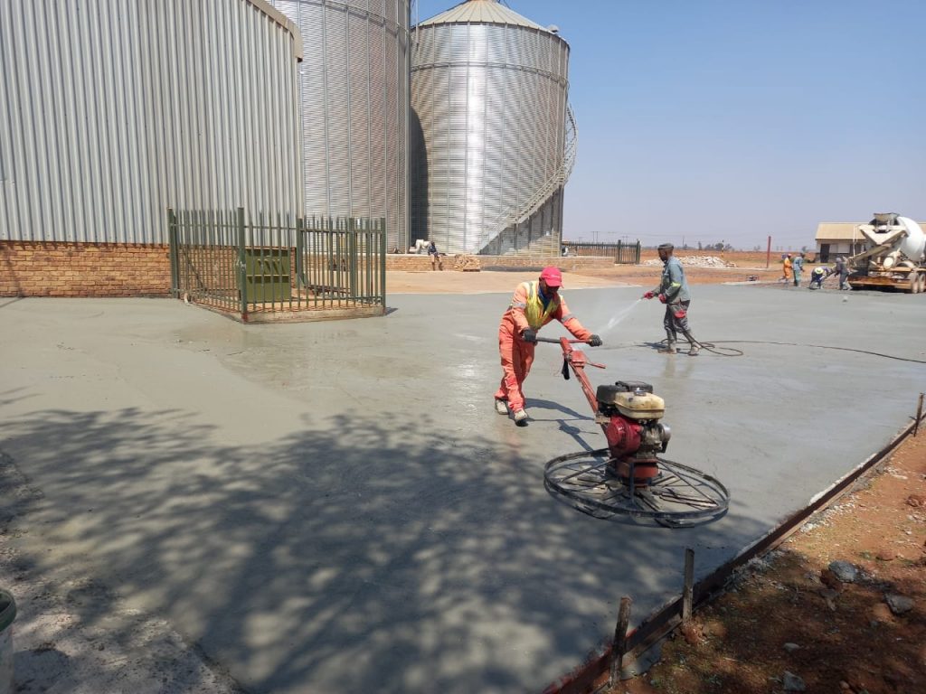 Concrete floating – RAMOTOHO TRADING AND CONSULTING